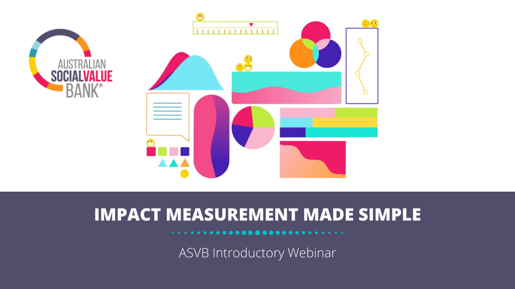 Social Impact Measurement Training | Australian Social Value Bank